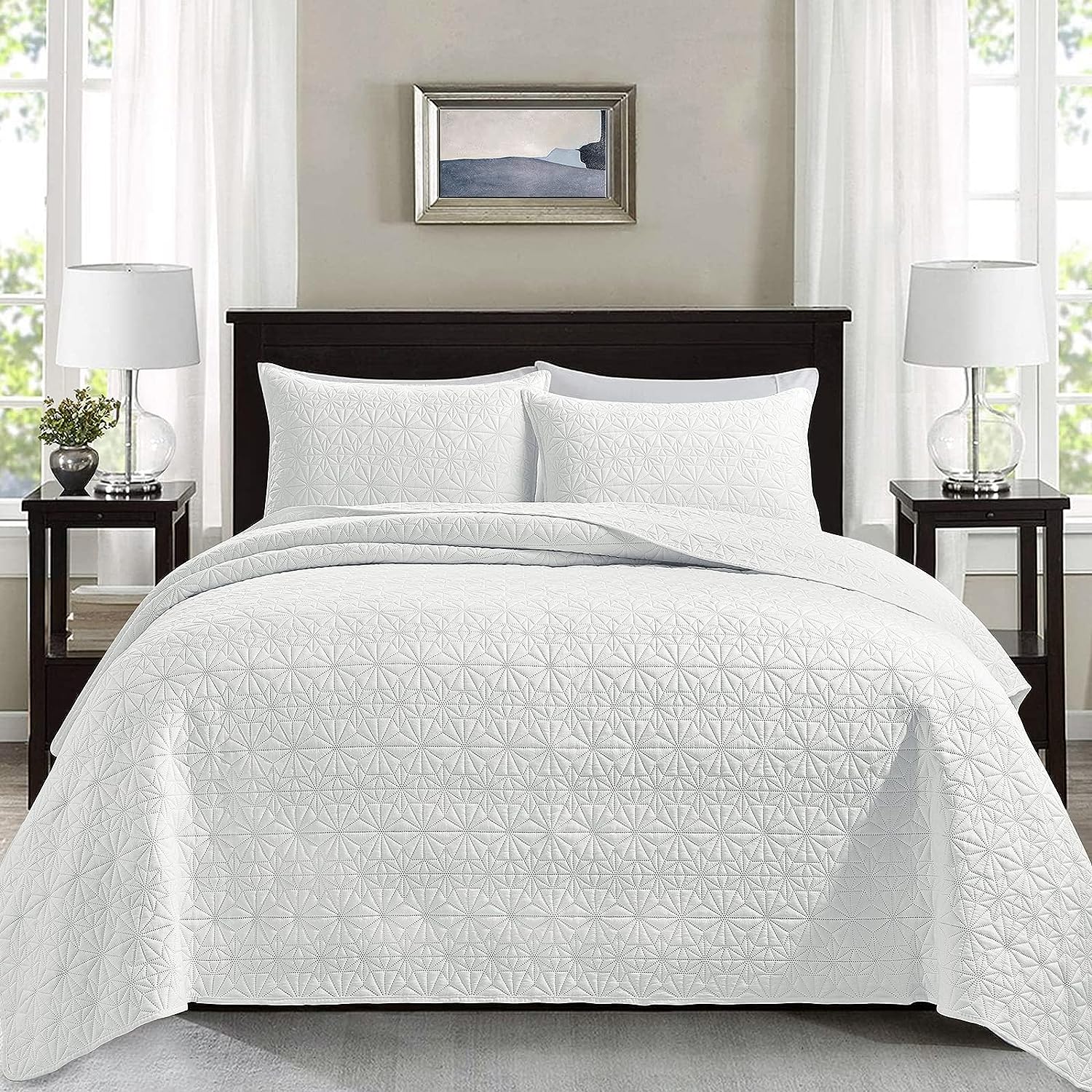Laura Ashley Lidia Quilt Set - Twin - Walmart.com