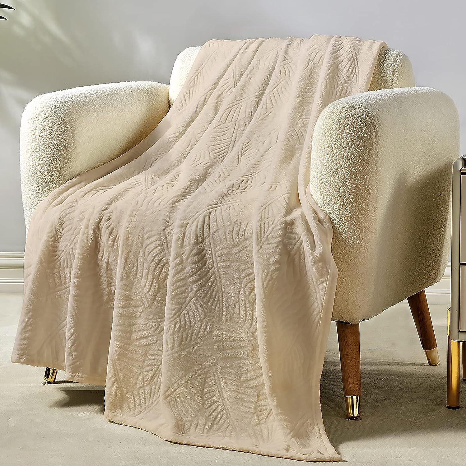Mocaletto Throw Blankets,Fleece Blanket,Soft Fuzzy Plush Blanket ...
