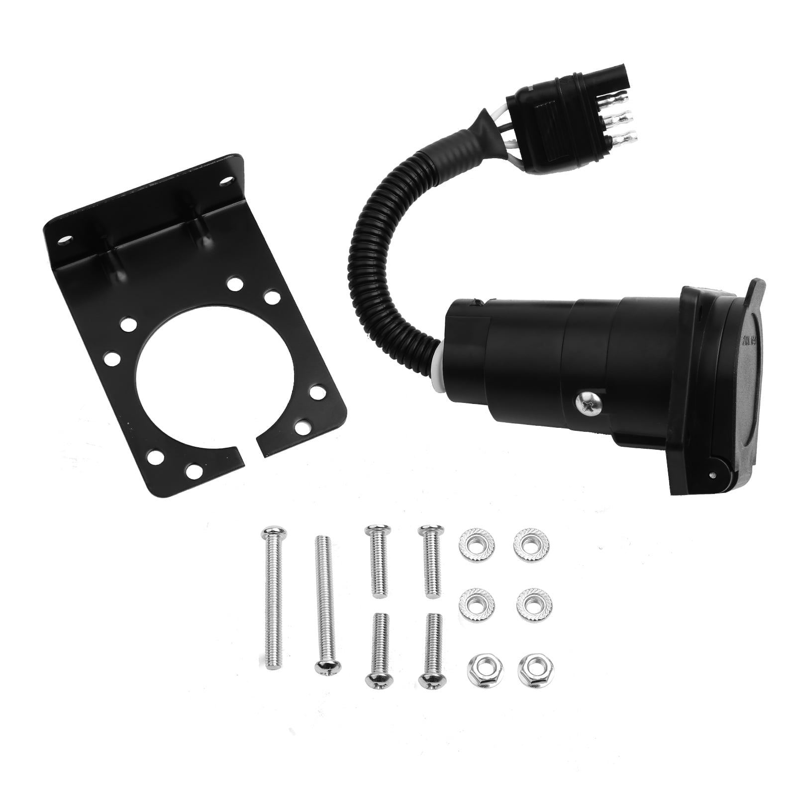 Mocar7 Blade Trailer Adapter Wiring Harness 4 Pin to 7 Pin Electrical ...