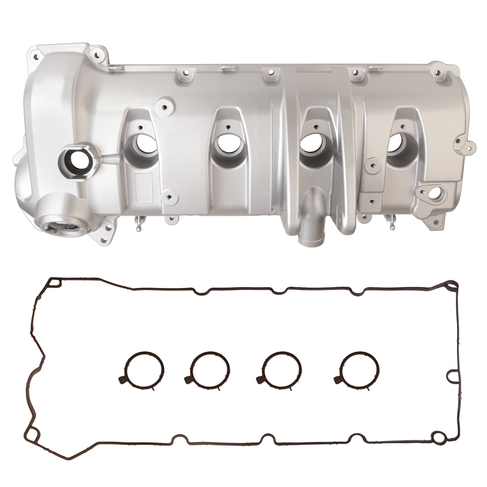 Mocar7 Upgrade Aluminum Valve Covers Right Passenger Side Compatible ...
