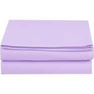 Flat Bottom Sheet Premium 1500 WrinkleQueen Burgundy - Walmart.com