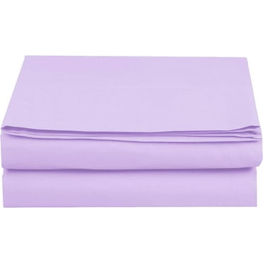 Flat Bottom Sheet Premium 1500 WrinkleQueen Burgundy - Walmart.com