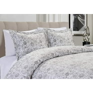 SORMAG 3 Pieces Duvet Cover Set, Soft Washed Microfiber Duvet Cover ...