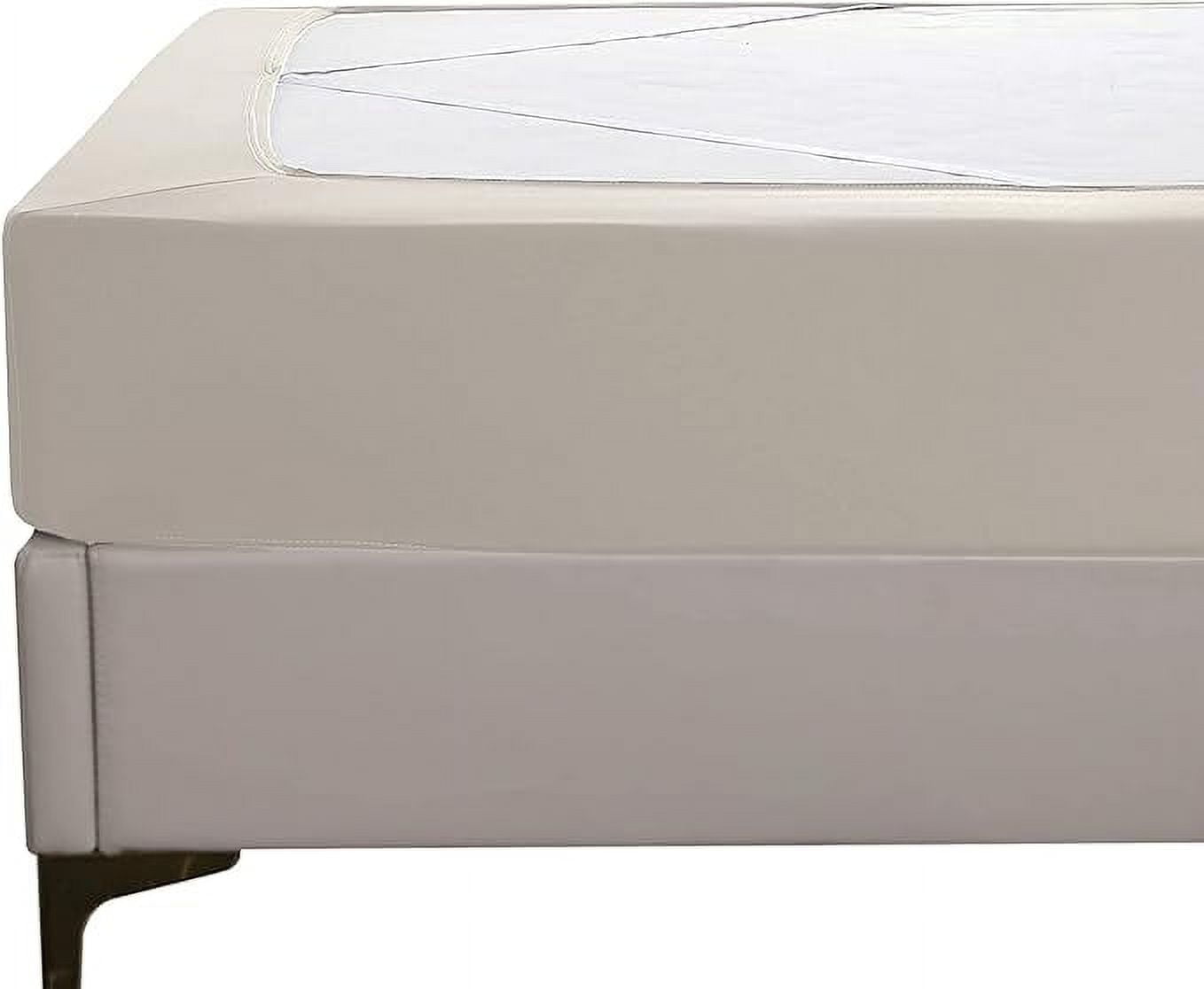 Mocassi Box Spring Cover, Ultra Soft, Wrinkle Free - Snug 4 Way Elastic ...