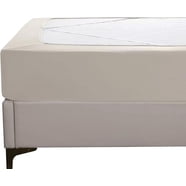 Mrs Awesome Stretch Jersey Knit Fitted Box Spring Cover, Ultra Soft ...