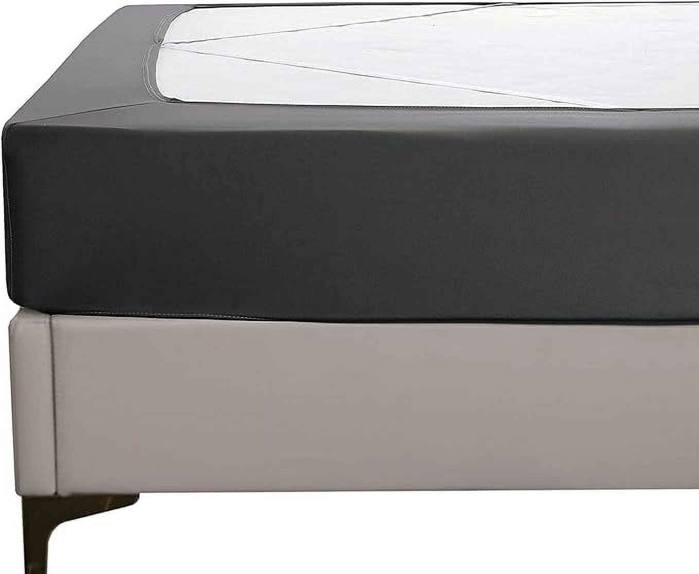 Mocassi Box Spring Cover, Ultra Soft, Wrinkle Free - Snug 4 Way Elastic ...