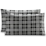 Mocassi Pattern Printed Pillowcases 2-Piece Set Egyptian Quality 1500 ...