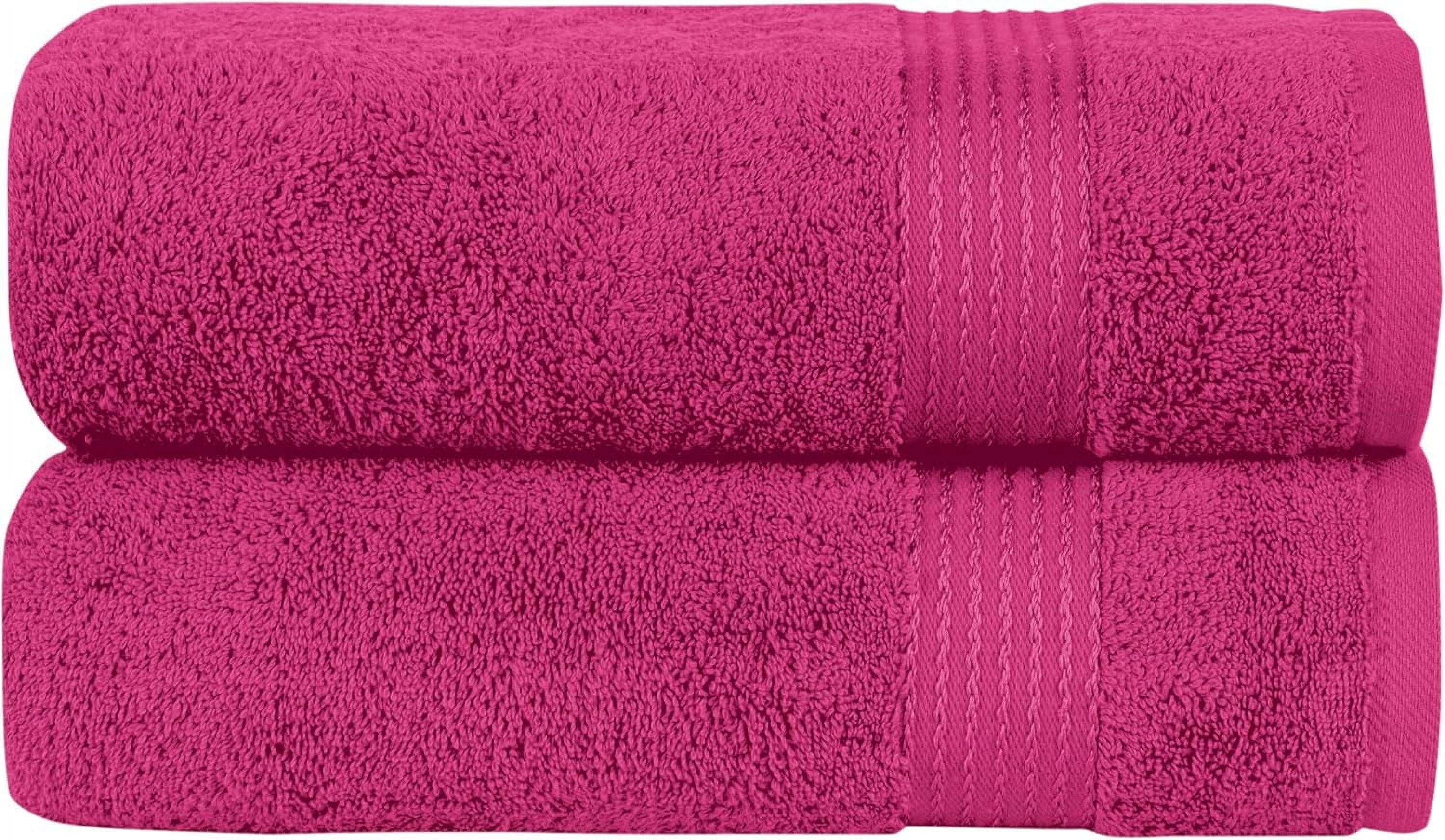 Mocassi Towel Set - Soft, Highly Absorbent, Towels for Bathroom, Gym ...