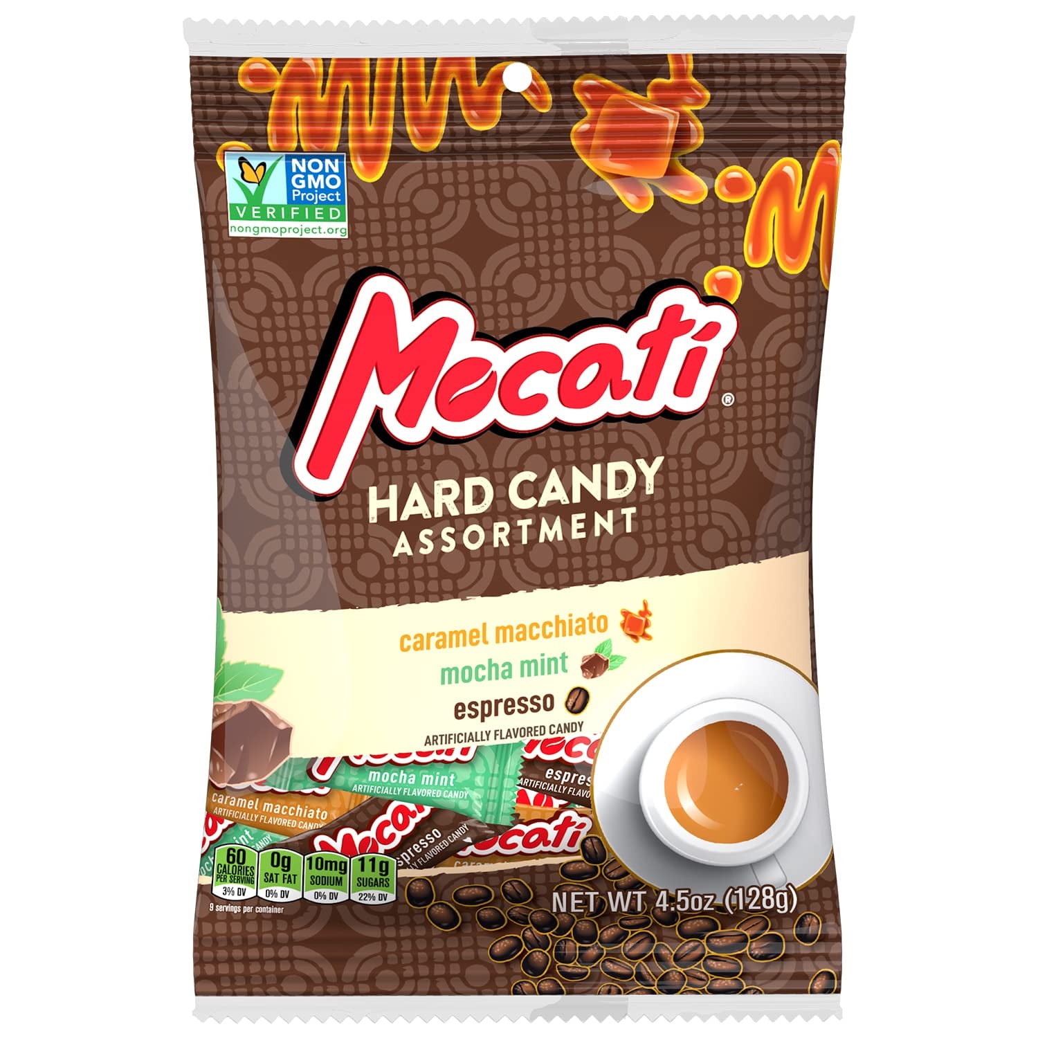 Mocati Hard Candy Assortment - Espresso, Mocha Mint, and Caramel ...