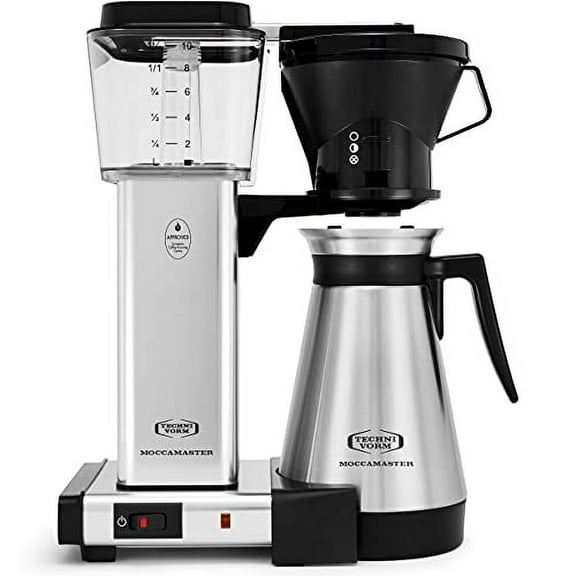 Technivorm Moccamaster KBGV Select Coffee Brewer with Carafe, Yellow ...
