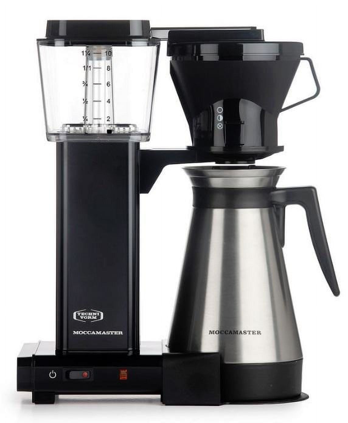 Moccamaster KBT741 Coffee Brewer Machine with Stainless Steel Carafe ...