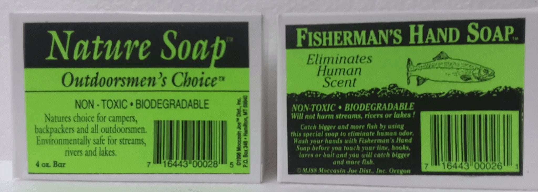 Moccasin Joe Ambush Soap - Fisherman's Hand Soap - Walmart.com