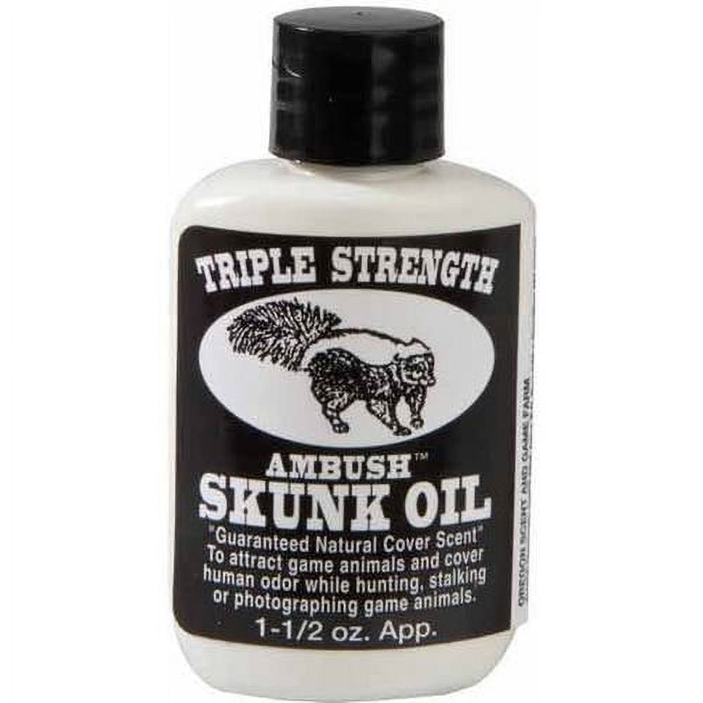 Moccasin Joe Skunk Scent Oil - Walmart.com