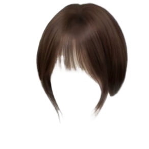 Mocha Brown Hair Wigs for Women with Bangs - Comfortable, Breathable ...