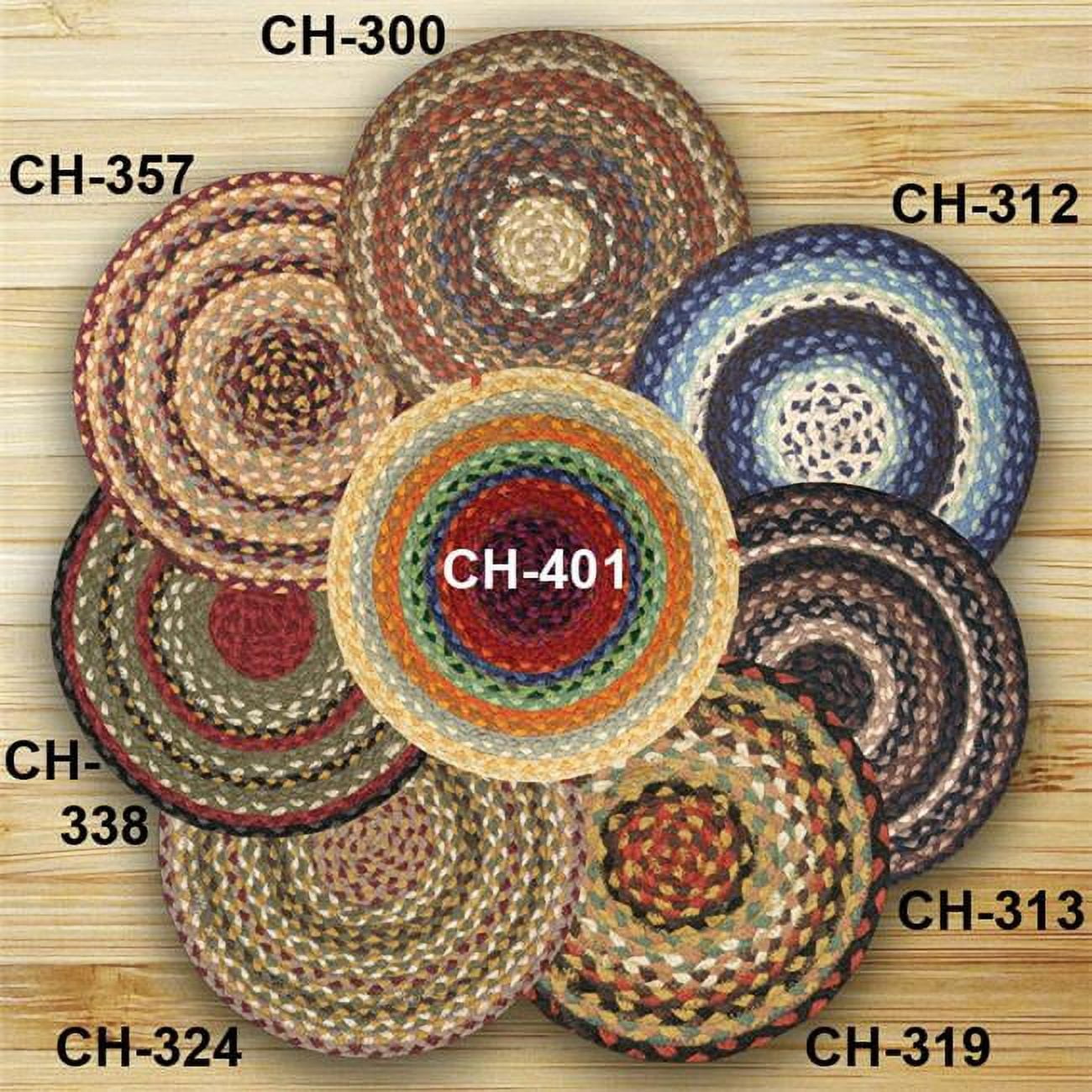 Mocha-Frappuccino Jute Chair Pad - Walmart.com