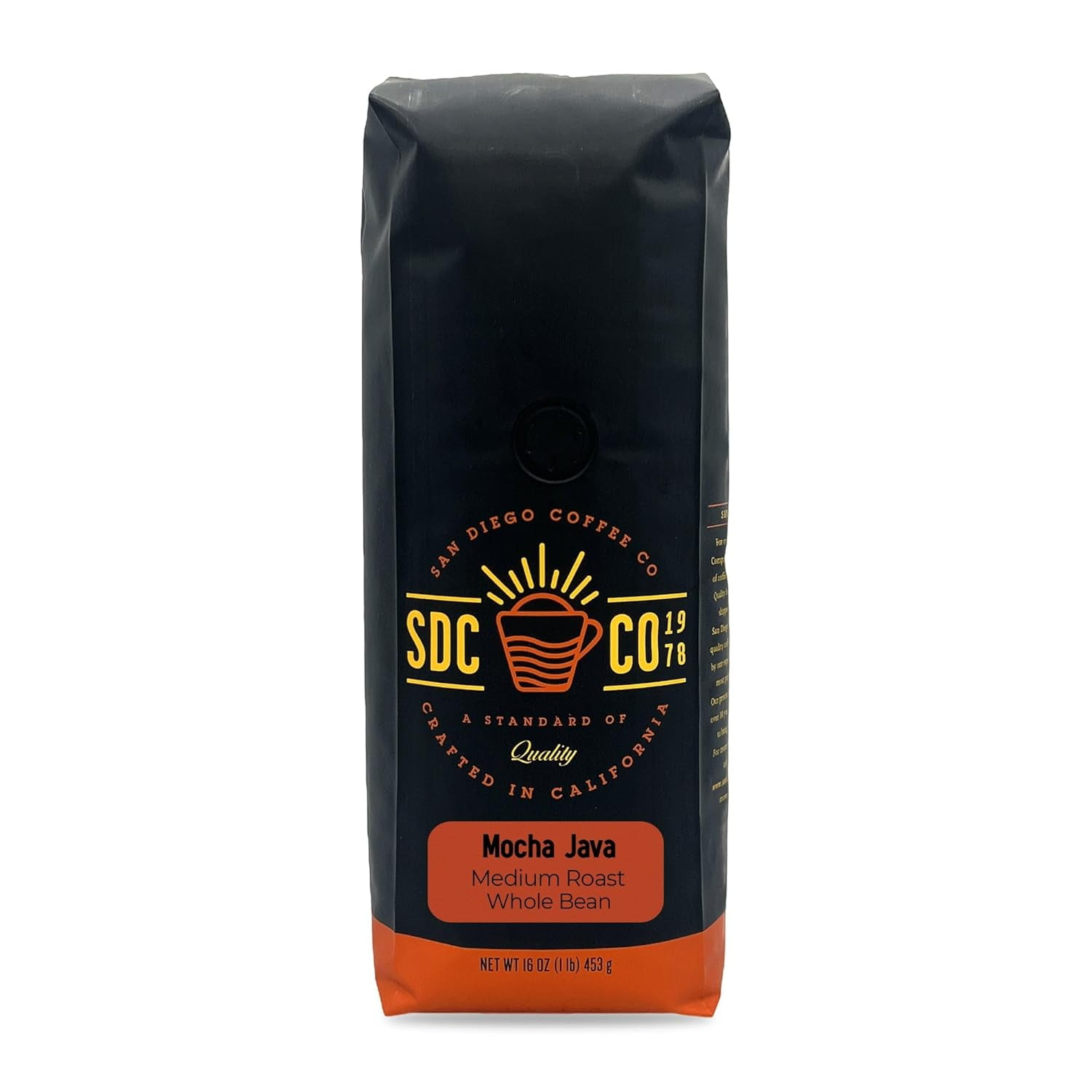 Mocha Java Medium Roast Whole Bean Coffee 16-Ounce Bag Café en grano ...