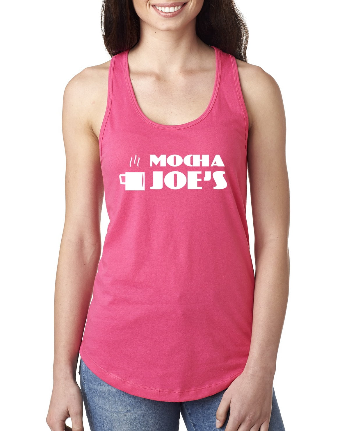Mocha Joe's Coffee Stand Shop Logo | Womens Pop Culture Jersey ...