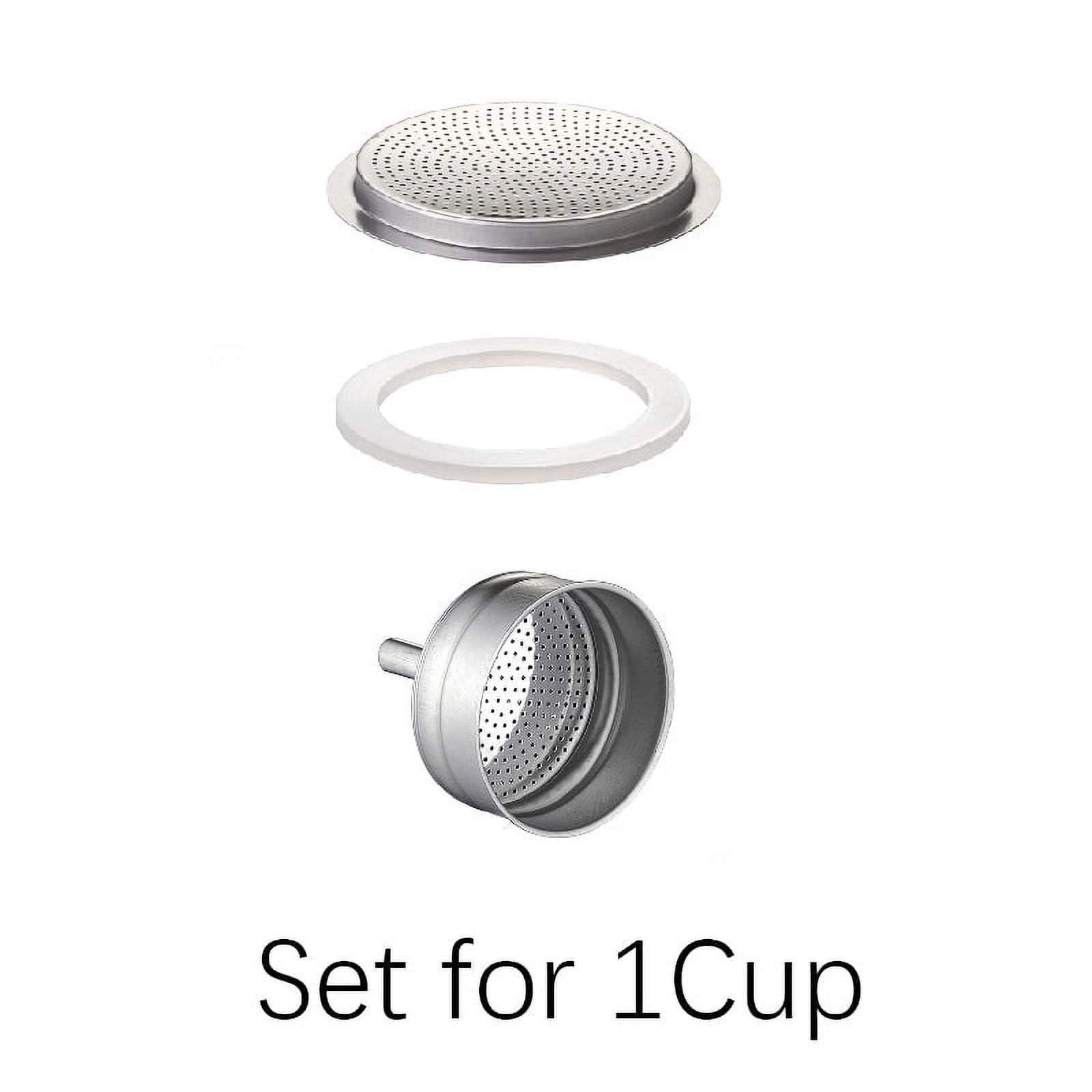 Mocha Pot Accessories Aluminum Coffee Espresso Moka Stove Pot Fittings ...