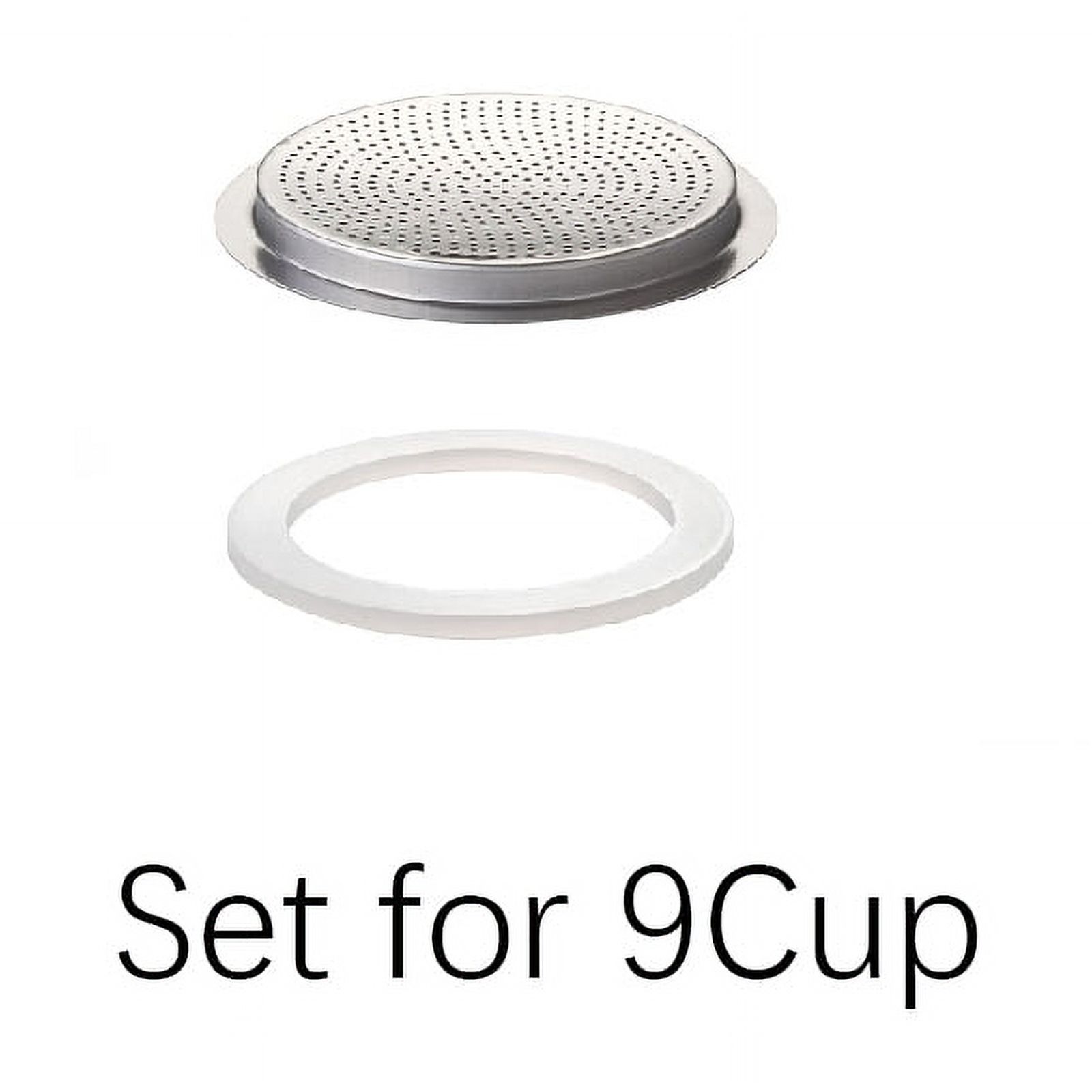 Mocha Pot Accessories Aluminum Coffee Espresso Moka Stove Pot Fittings ...