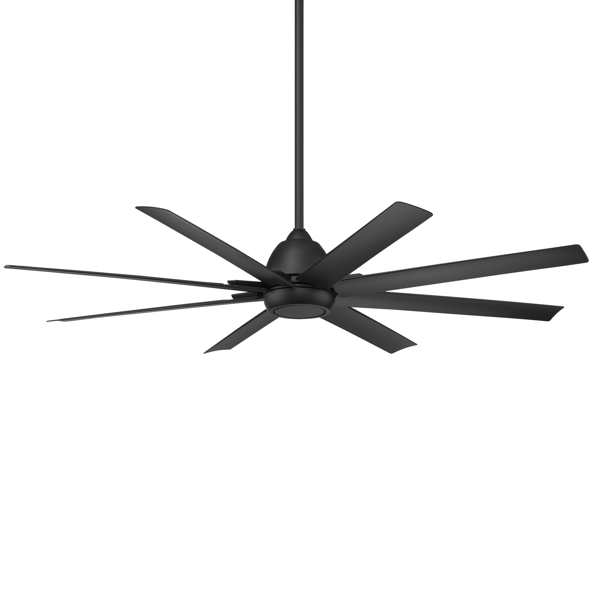 WAC Lighting Mocha XL Patio Ceiling Fan, 66in 8-Blade Smart Indoor ...