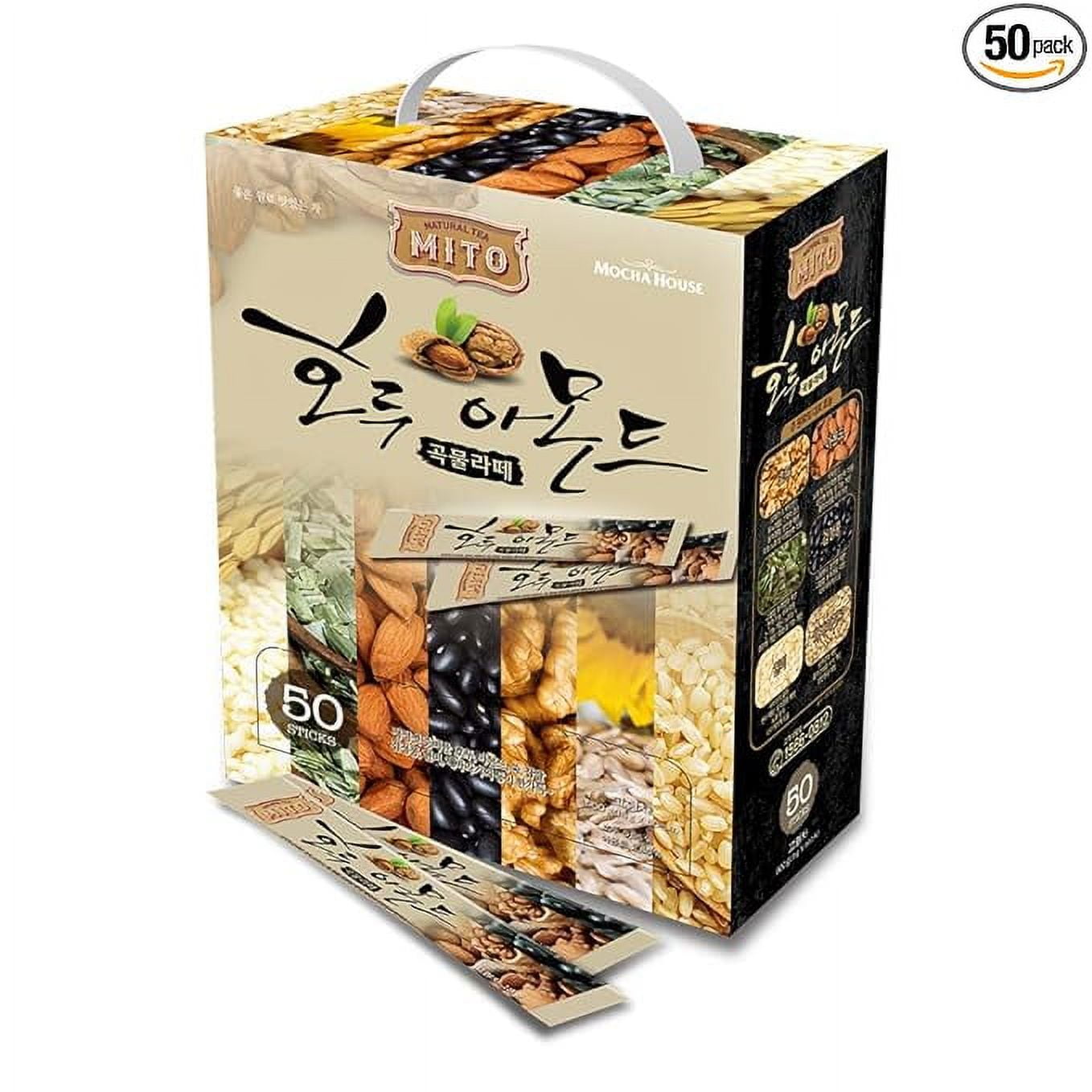 MochaC&T Walnut Almond Grain Latte 50T - Walmart.com