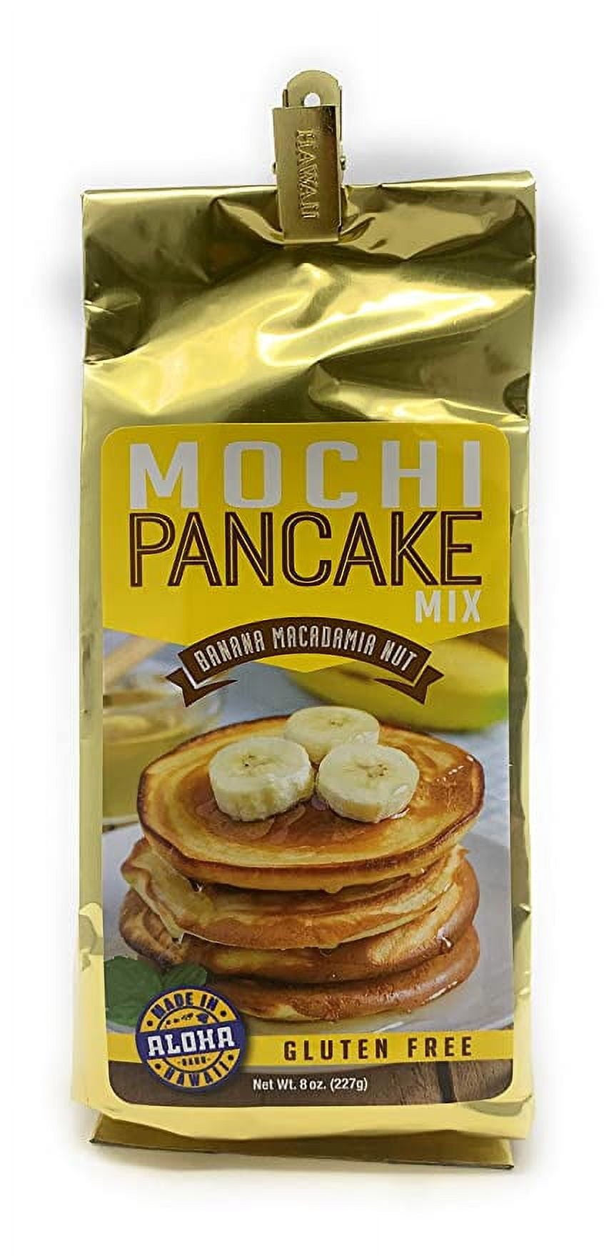 Mochi Foods Pancake Mix Banana 8 Oz - Walmart.com