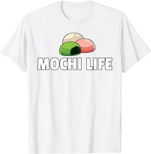 Mochi Ice Cream Rice Cake Balls Donut T-Shirt - Walmart.com