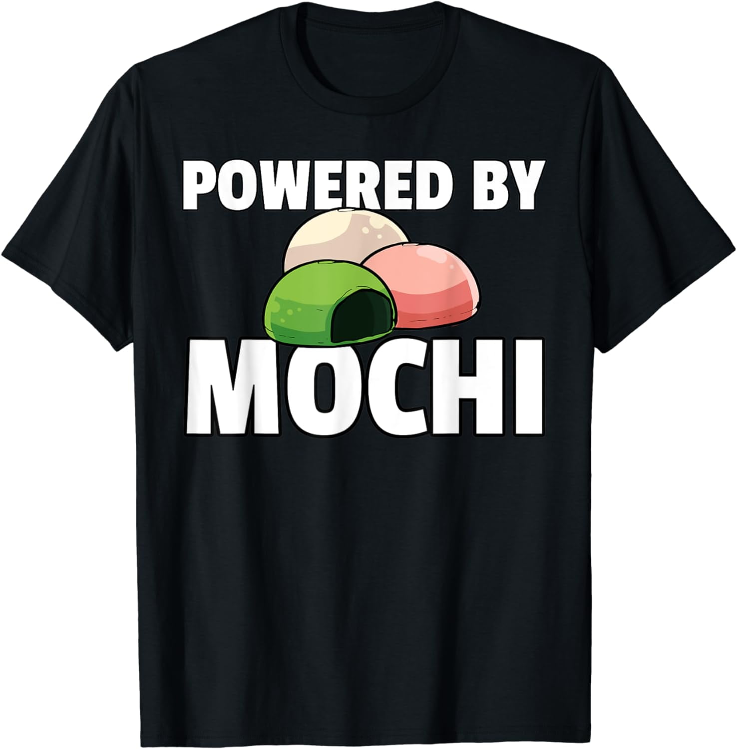 Mochi Ice Cream Rice Cake Balls Donut T-Shirt - Walmart.com