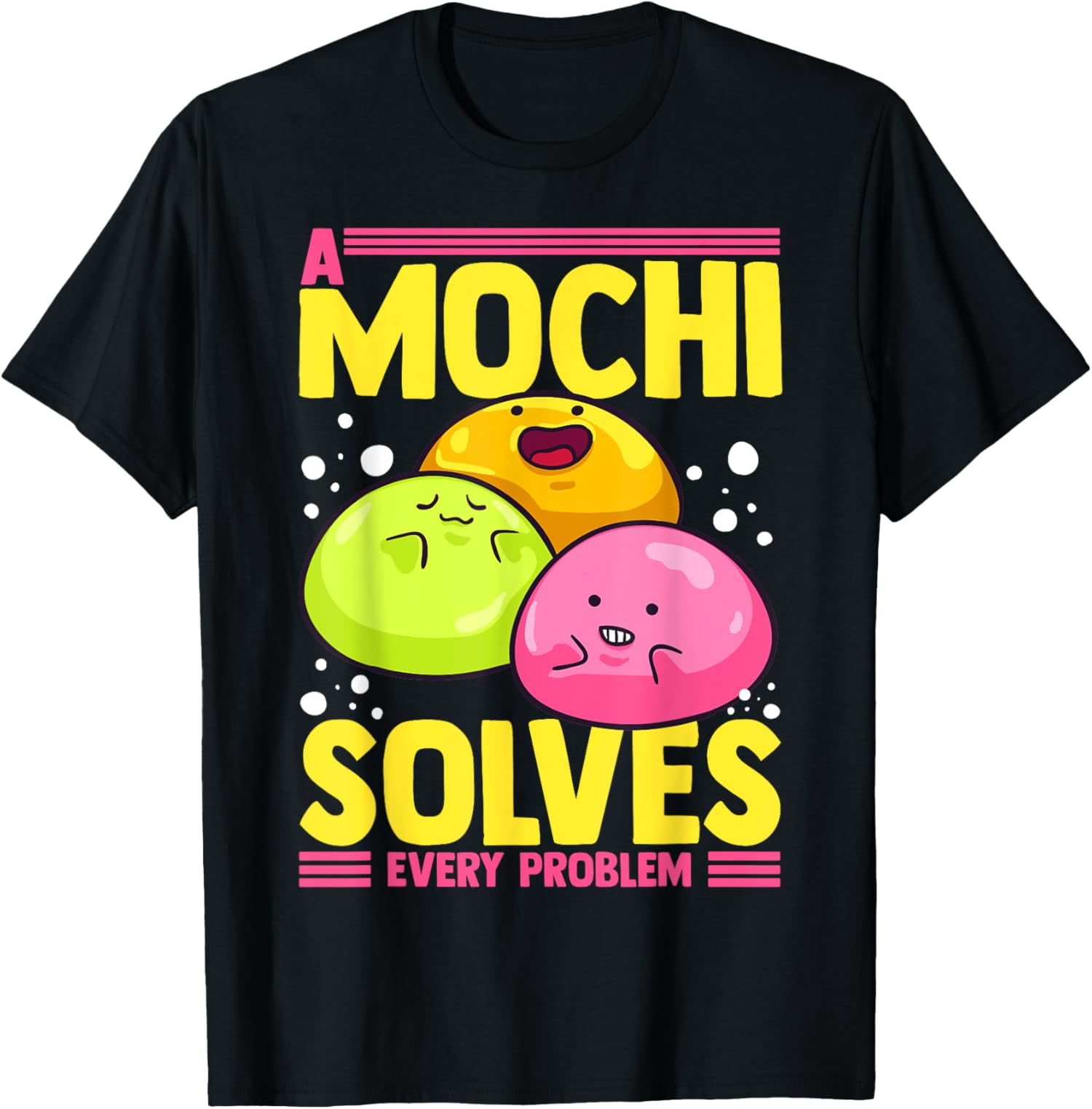 Mochi Japanese Food Donut Ice Cream Squishy Cake T-Shirt - Walmart.com