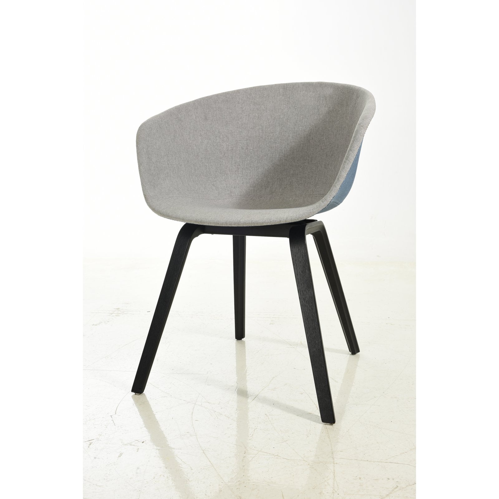 Mochi Mid-Century Modern Arm Chair - Set of 2 - Walmart.com