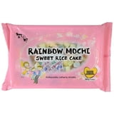 BobaStore, Mochi Sweet Rice Cakes, Rainbow 300G, Mini Chewy Dessert ...