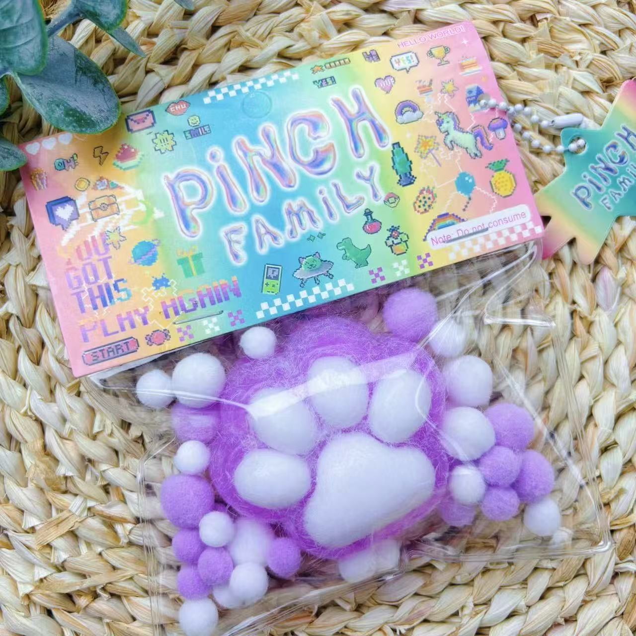 Mochi Taba Squishy Cat Fidget Toy - Walmart.com