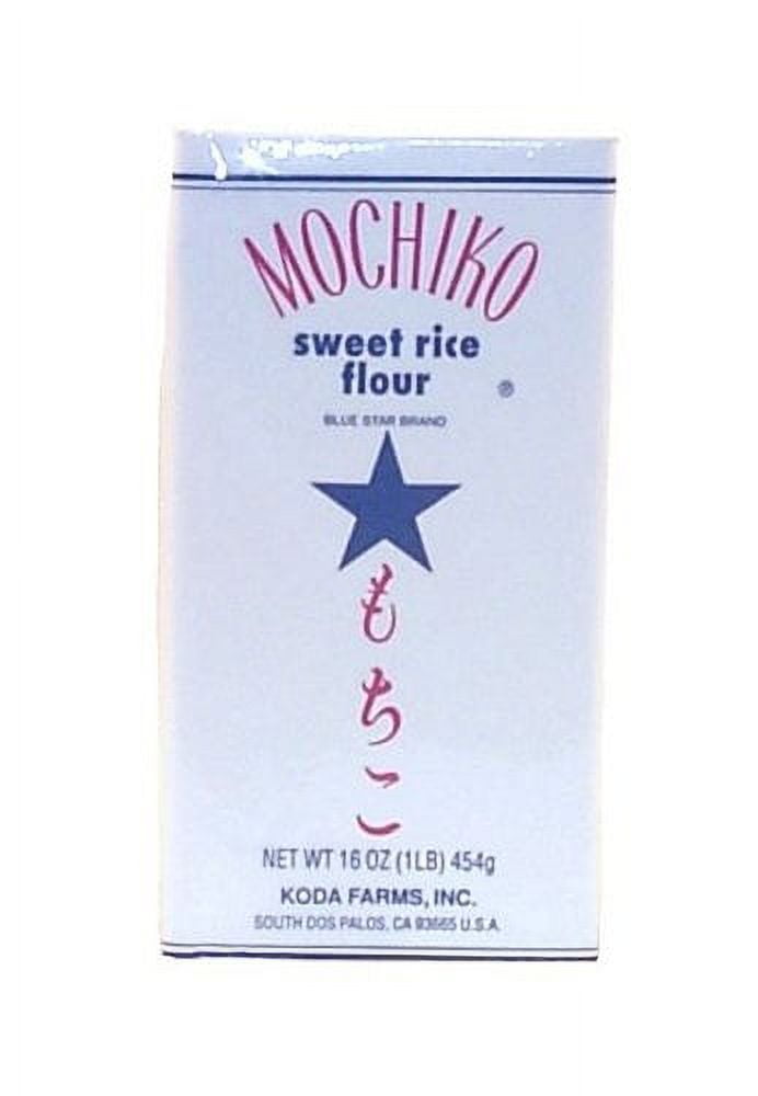 Mochiko Sweet Rice Flour, 16 Ounce (Pack of 6) - Walmart.com