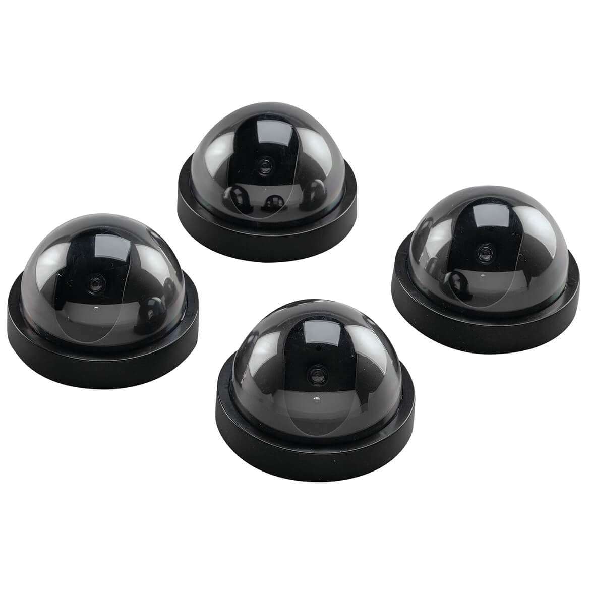 Mock Surveillance Security Cameras, Set of 4 - Walmart.com