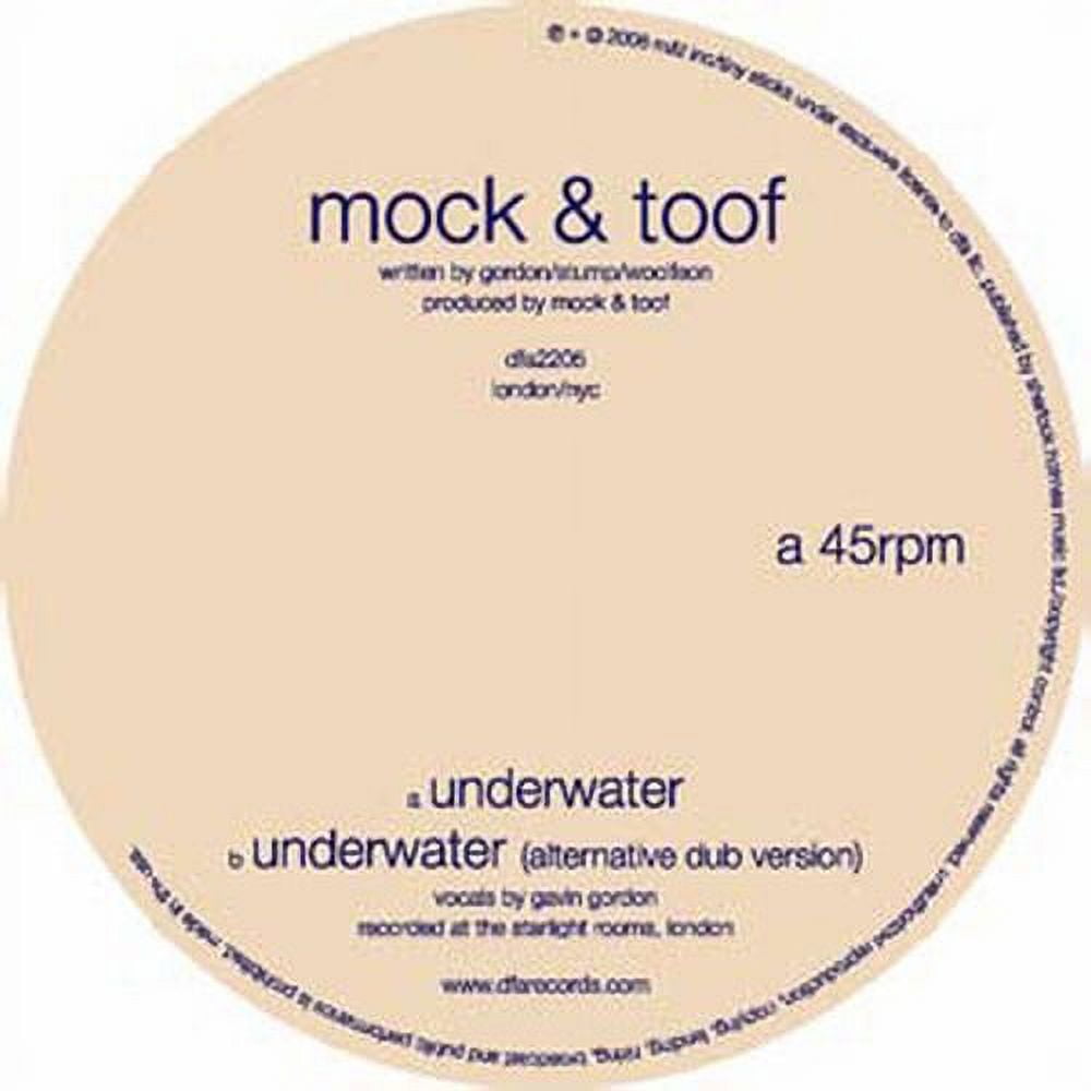 Mock & Toof - Underwater - Music & Performance - Vinyl - Walmart.com