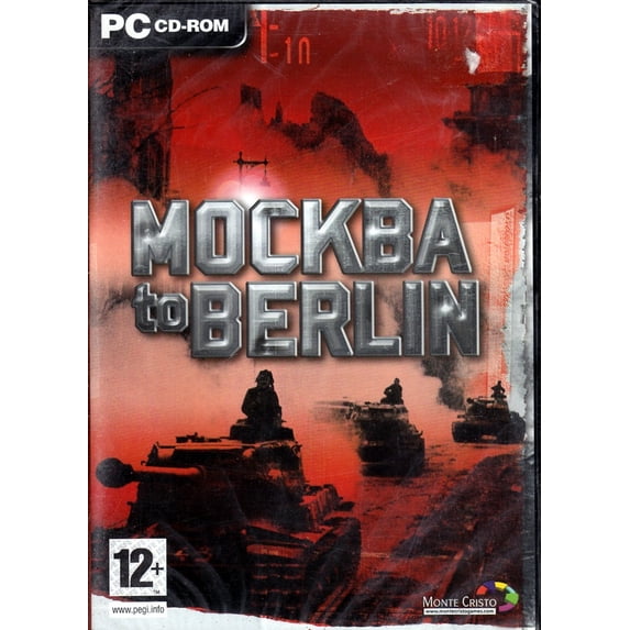 Mockba to Berlin PC CDRom Game - Includes Operation Barbarossa, The War ...