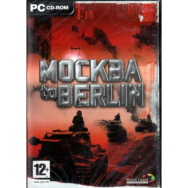 Mockba to Berlin (PC Game) Siege of Stalingrad - assault on Moscow, Leningrad,Sebastopol in the ...