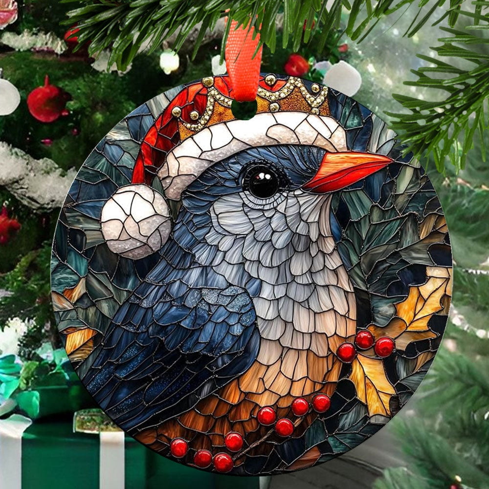 Mockingbird 12 Ceramic/Acrylic Christmas Ornament, Mother Appreciation ...