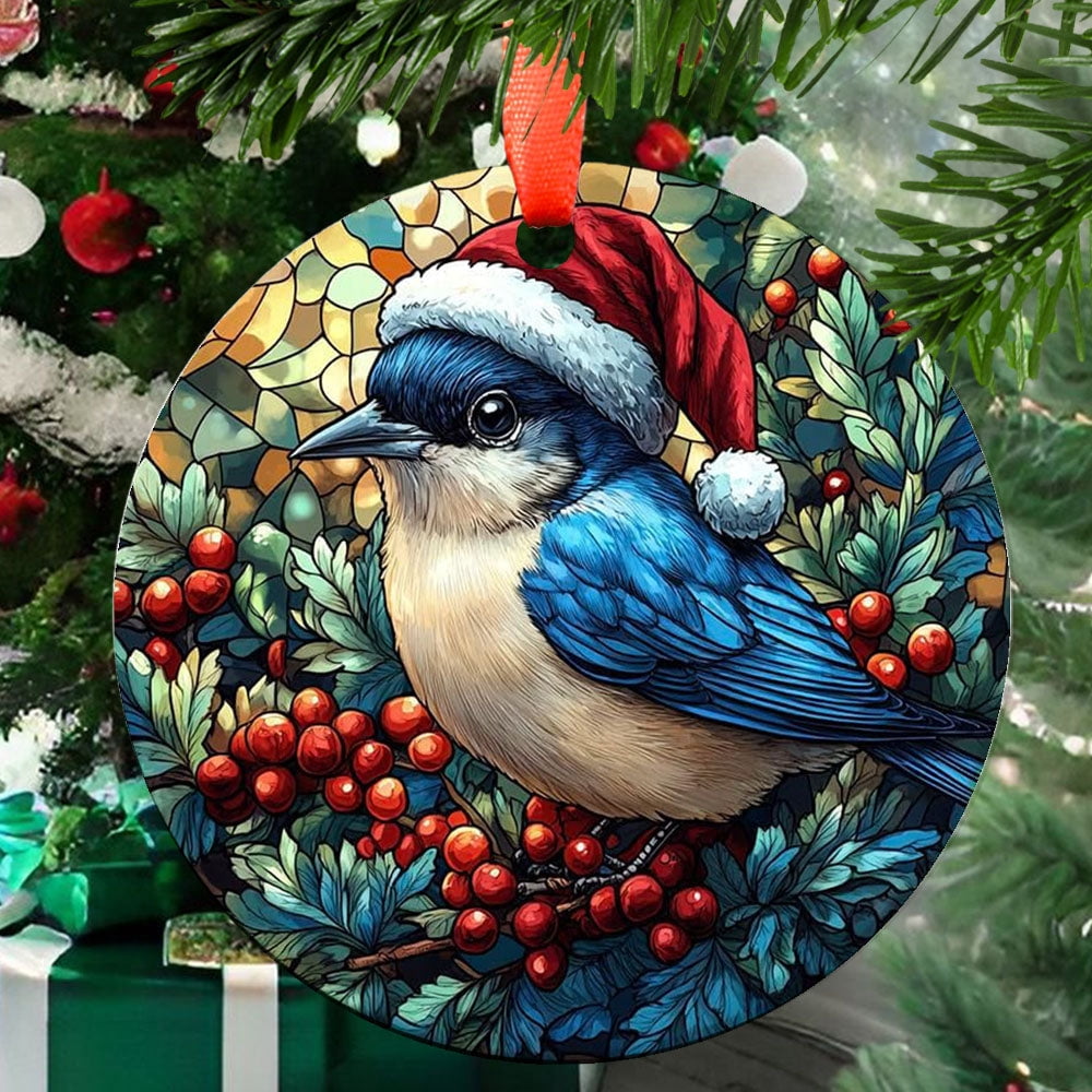 Mockingbird 122 Ceramic/Acrylic Christmas Ornament, Gentle Mom Thank ...