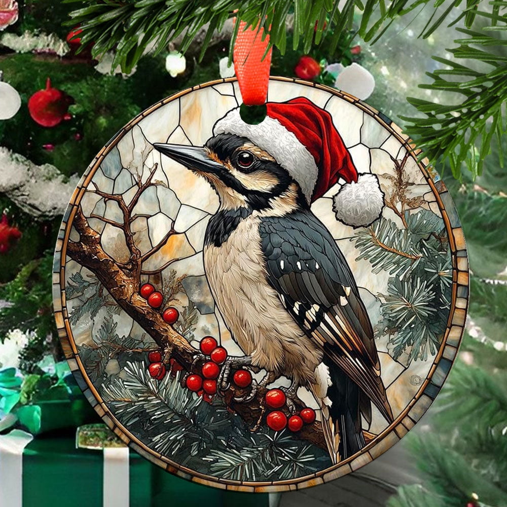 Mockingbird 13 Ceramic/Acrylic Christmas Ornament, Gentle Mom Thank-You ...