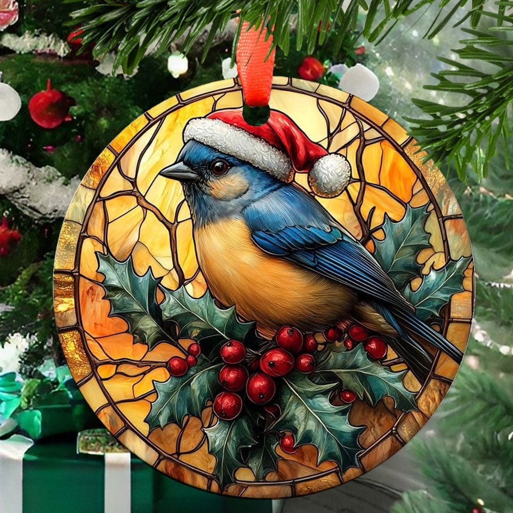 Mockingbird 13 Ceramic/Acrylic Christmas Ornament, Sweet Love ...
