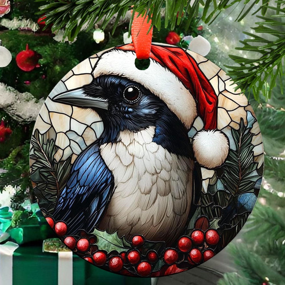 Mockingbird 131 Ceramic/Acrylic Christmas Ornament, Gentle Mom Thank ...