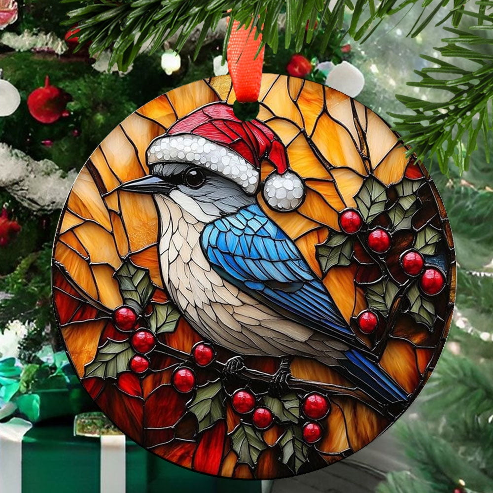 Mockingbird 132 Ceramic/Acrylic Christmas Ornament, Sweet Love ...
