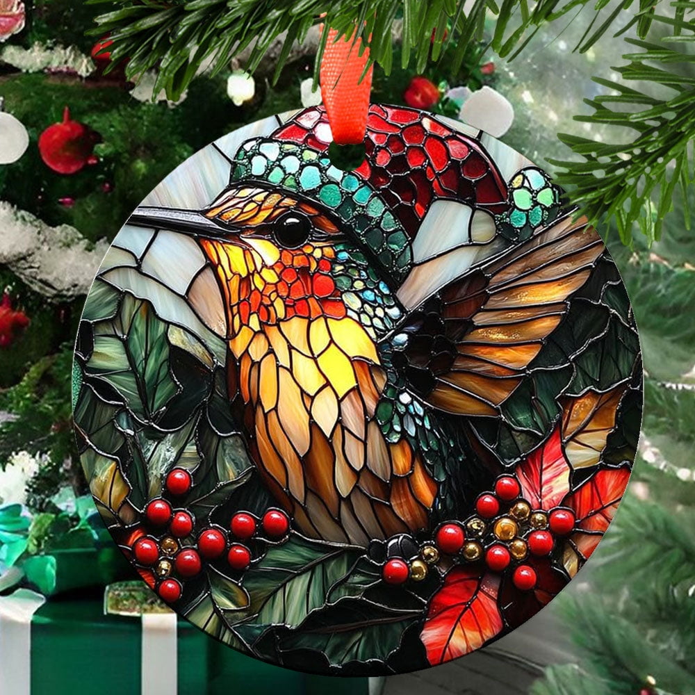 Mockingbird 133 Ceramic/Acrylic Christmas Ornament, Gentle Mom Thank ...