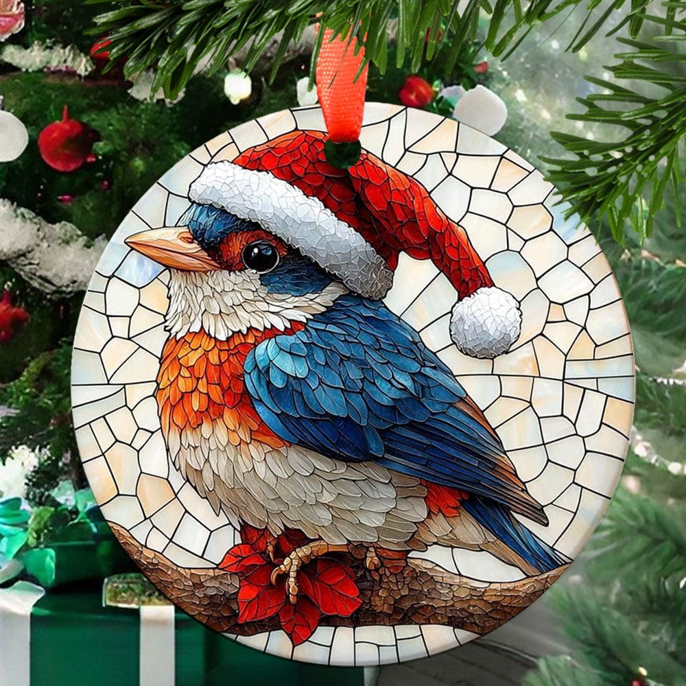 Mockingbird 14 Ceramic/Acrylic Christmas Ornament, Sweet Love ...
