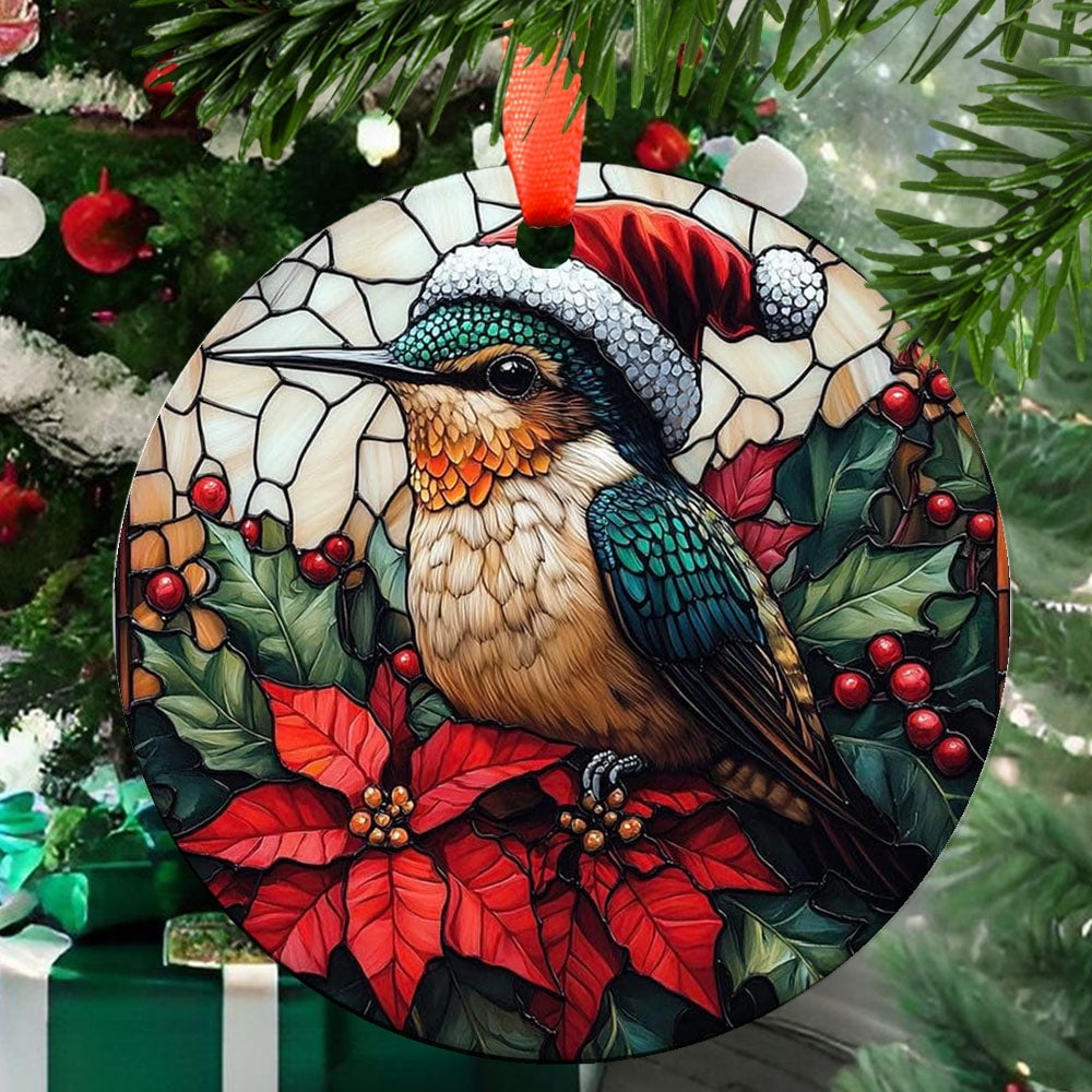 Mockingbird 143 Ceramic/Acrylic Christmas Ornament, Sweet Love ...