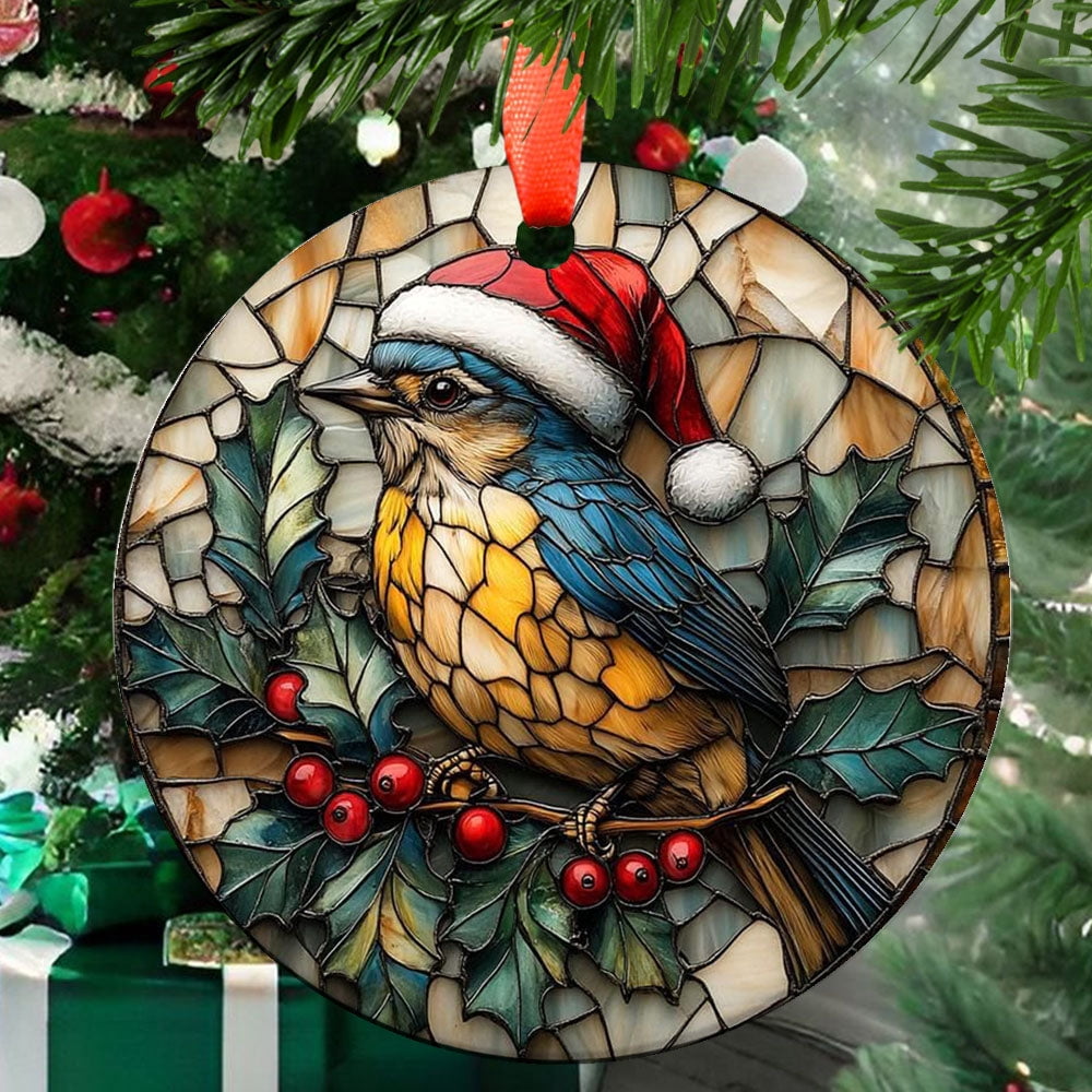Mockingbird 16 Ceramic/Acrylic Christmas Ornament, Mother Appreciation ...