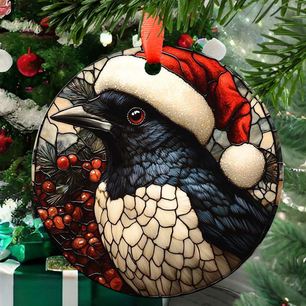 Mockingbird 21 Ceramic/Acrylic Christmas Ornament, Sweetheart Love ...