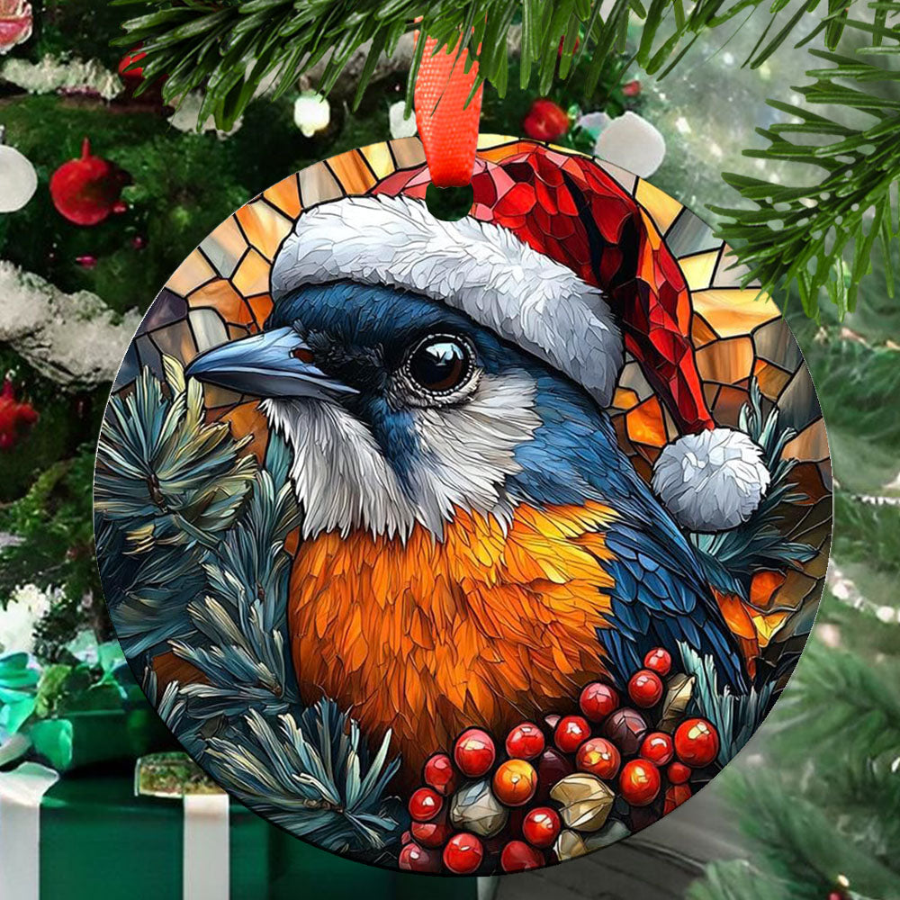 Mockingbird 4 Ceramic/Acrylic Christmas Ornament, Sweetheart Love ...