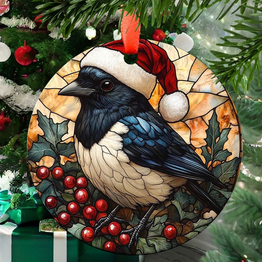 Mockingbird 51 Ceramic/Acrylic Christmas Ornament, Sweet Love ...